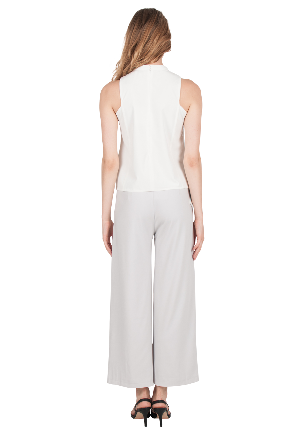 Mock Turtleneck Top ELLYSAGE